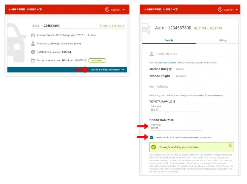 Has Your Annual Mileage Changed? - MAPFRE Insurance